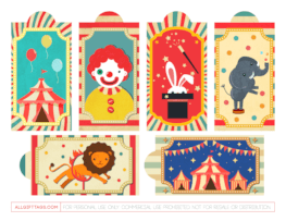 Printable Gift Tags | Page 4
