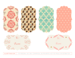 Printable Gift Tags | Page 7