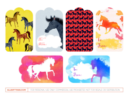 Printable Gift Tags | Page 10