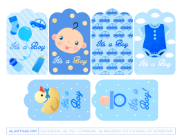 Printable Gift Tags | Page 10